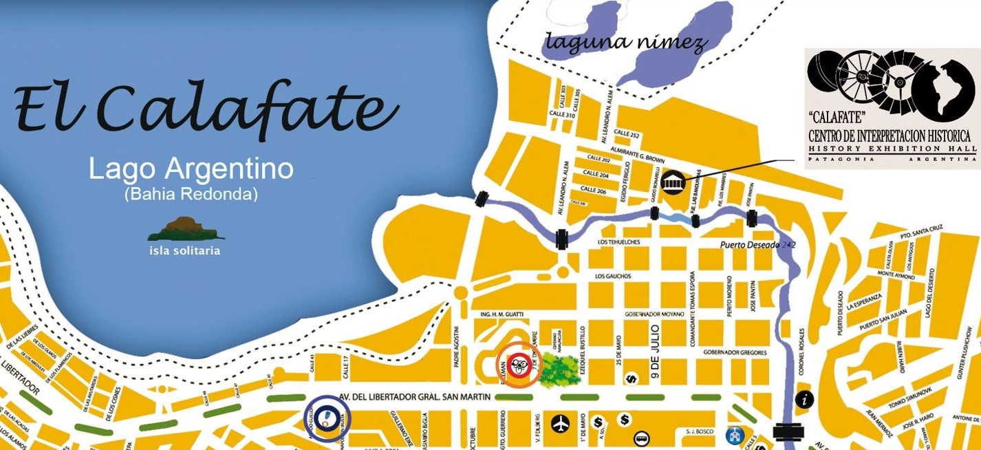 donde estamos :: Centro de Interpretación CALAFATE
